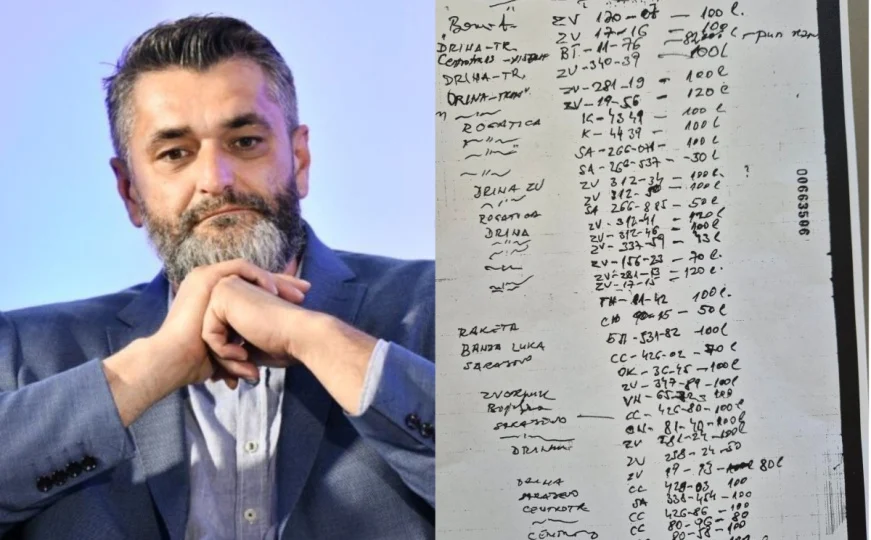 Genocid u Srebrenici: Suljagić objavio spisak autobusa koji su vozili ljude na strijeljanje ...